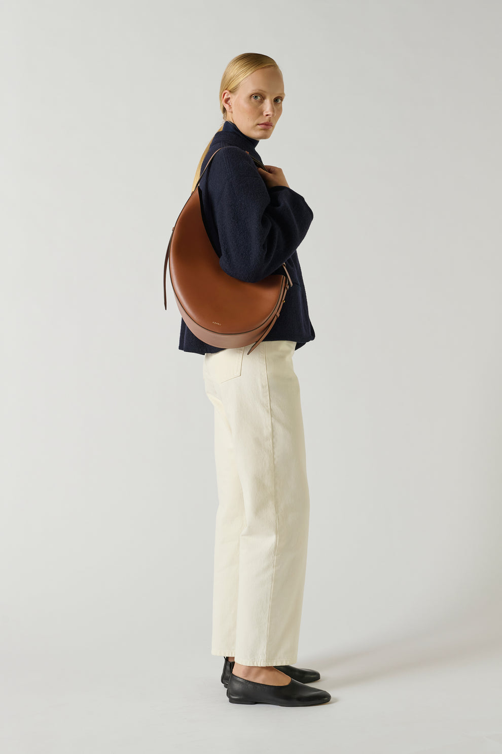 Winona Bag - Natural - Leather - Woman