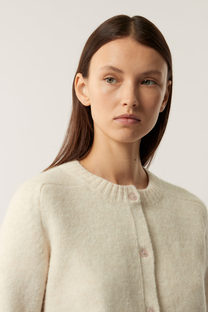 Lyne Cardigan - Off-White - Woman