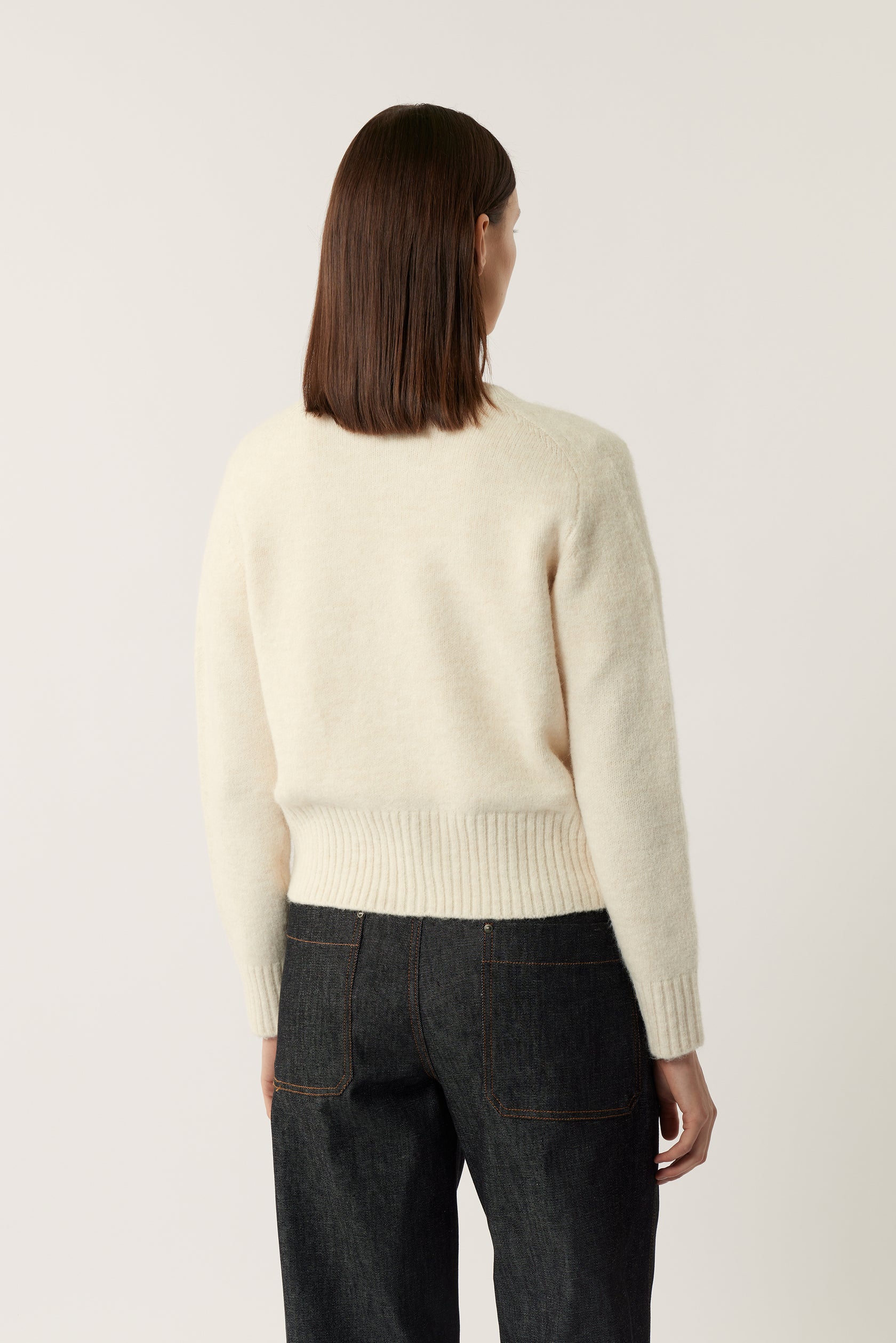 Lyne Cardigan - Off-White - Woman