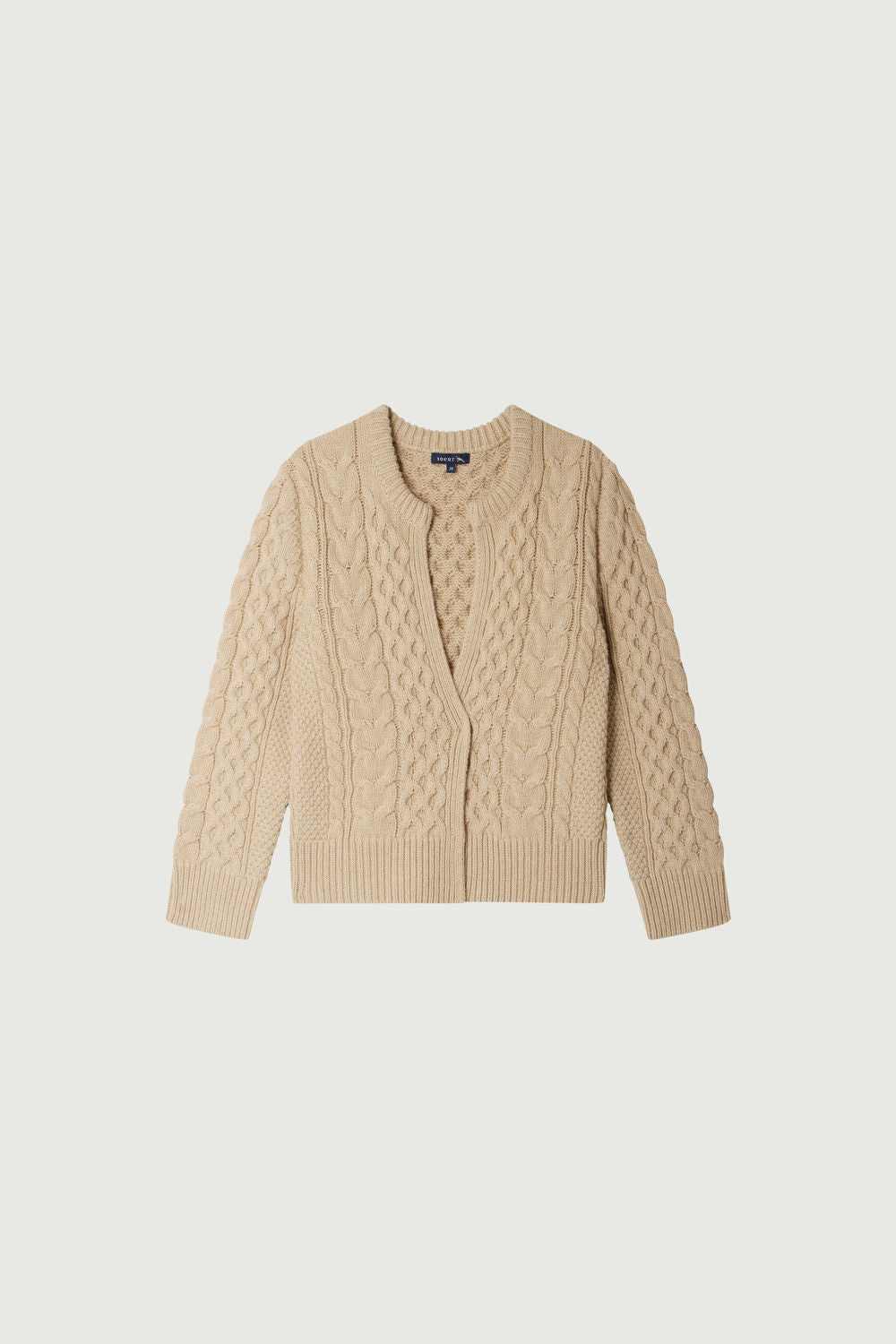 Cardigan beige store